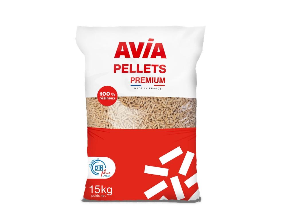 AVIA Pellets Premium en sacs | Maguy